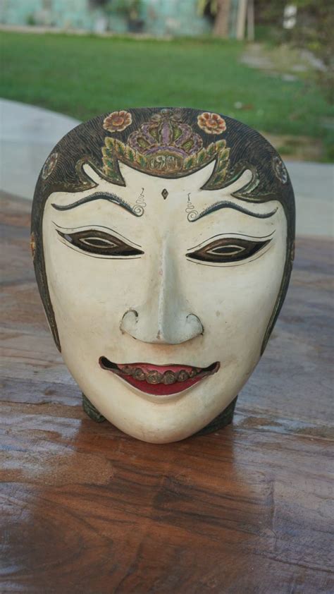 Central Java Mask In Central Java Mask Java