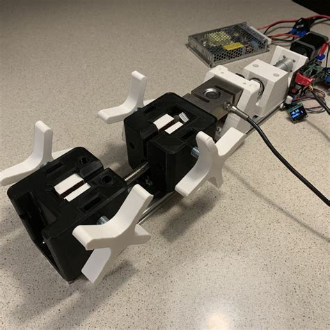 Low Cost Universal Tensile Testing Machine