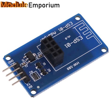 Adaptateur Wifi Sans Fil Esp8266 Esp 01 Test Et Avis