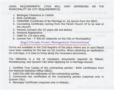 Types Of Marriage In Philippine Entfor