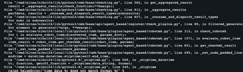 Check Crashes With Value Error No Suite End Time Available · Issue 166 · Elabitrobotmk