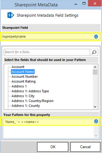 News Mscrm Blog Sharepoint Metadata Dynamics 365