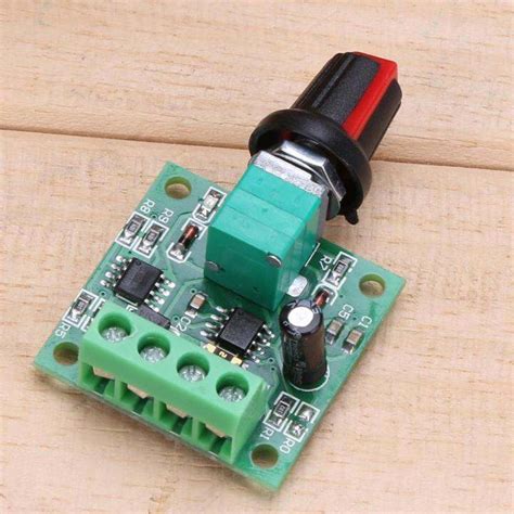 Dc New 1 8v 3v 5v 6v 12v 2a Low Voltage Motor Speed Controller Module Voltage Regulator Dimmer