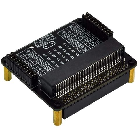 Microbit X Raspberry Pi Interconnection Hat Microbit To Rpi Adapter