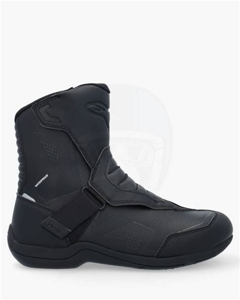 Alpinestars Ridge V2 Waterproof Boots Blackblack 1100 Worldwide