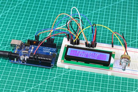 Controlando Um Lcd 16x2 Com Arduino Blog Filipeflop