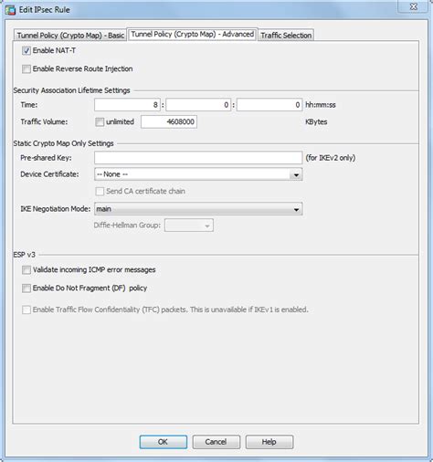 Ipsec Site To Site Vpn Fortigate Cisco Asa