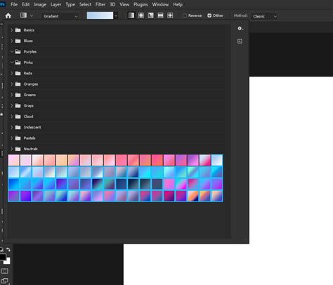 Solved Re How To Extract Gradients From Folder Adobe Community 14134242
