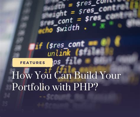 如何使用 Php 构建你的作品集？ Sbit Training Sdn Bhd 吉隆玻马来西亚新页网