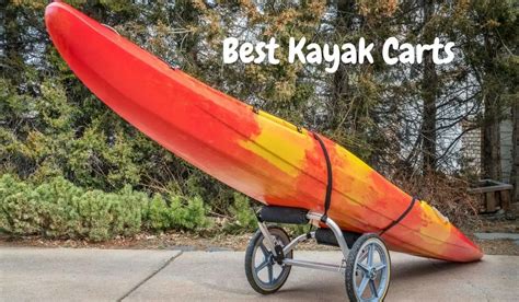5 Best Kayak Carts To Make Transporting Your Kayak A Breeze Paddle Sport 5 Best Kayak Carts To Make Transporting Your Kayak A Breeze Paddle Sport