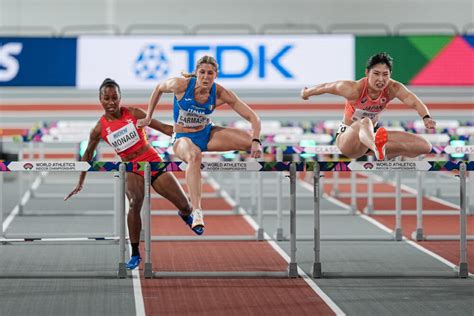 Atletica Giada Carmassi Eliminata In Semifinale Charlton Contro Samba