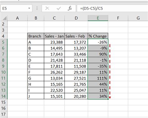 How To Calculate Variance Percentage In Excel Spreadcheaters