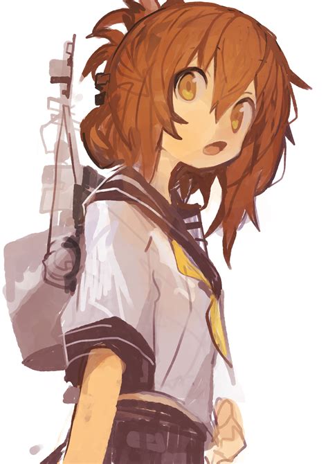 Inazuma Kantai Collection Drawn By Kaamin Mariarose Danbooru