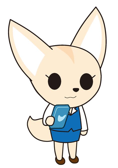Aggretsuko Fenneko By Barryductions On Deviantart