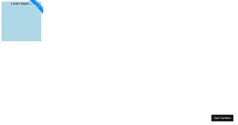 React Ribbons Examples Codesandbox