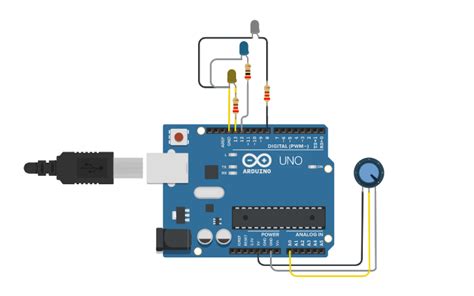 Circuit Design Arduino Lab2 Tinkercad Circuit Design Arduino Lab2 Tinkercad