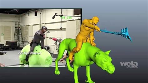 جلوه های ویژه فیلم هابیت آزوگ