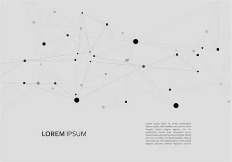 Premium Vector Connection Structure And Network Abstract Background