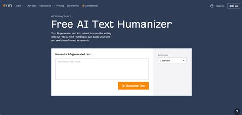 Free Ai Text Humanizer Ai Text Enhancement For Natural Language Aitoolnet