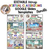 End Of School Bitmoji Classroom Virtual Editable Google Slides May June