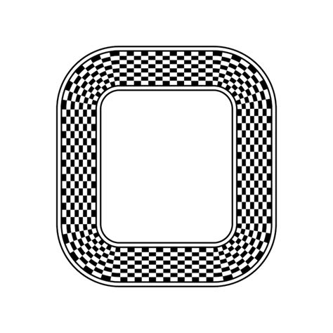 Premium Vector Vector Illustration Of Black And White Checkered