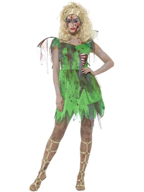 Groene Tinkerbell Zombie Jurkje Feestkleding Nl