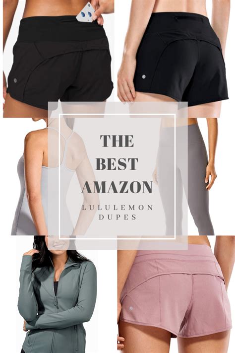 The Best Lululemon Dupes On Amazon Artofit