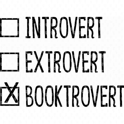 Introvert Extrovert Booktrovert Makers Gonna Learn