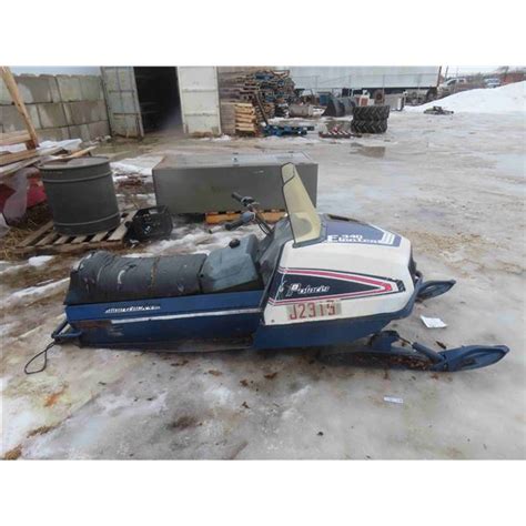 Polaris 440 Electra Snowmobile Serial 0209415 Has Tod Not Running Selling As Mcsherry