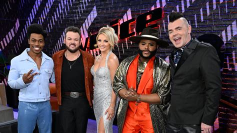 The Voice Finale Asher Havon Josh Sanders Bryan Olesen Nathan