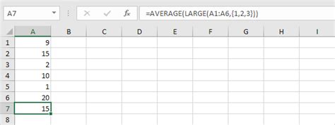 Average Function In Excel Vedic Paths