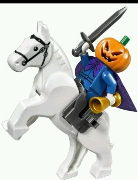 Lego Scooby Doo Headless Horseman W Horse Mini Fig Mini Figure