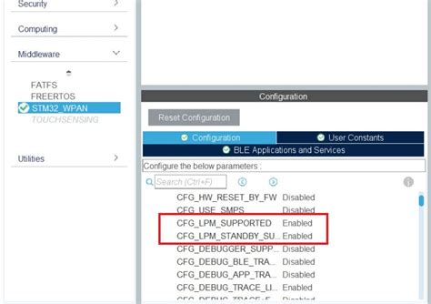 Ble Immediate Disconnection When Using Hse Clock Stmicroelectronics Community