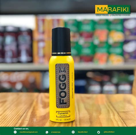 Fogg Dynamic Spray 120ml Marafiki Mart