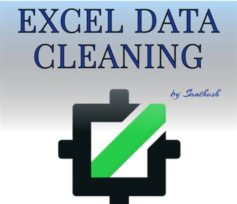 do excel data cleaning pdf to excel conversion by santhoshos fiverr