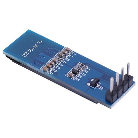 módulo oled módulo de pantalla lcd oled de 0 91 pulgadas ssd1306 128x32