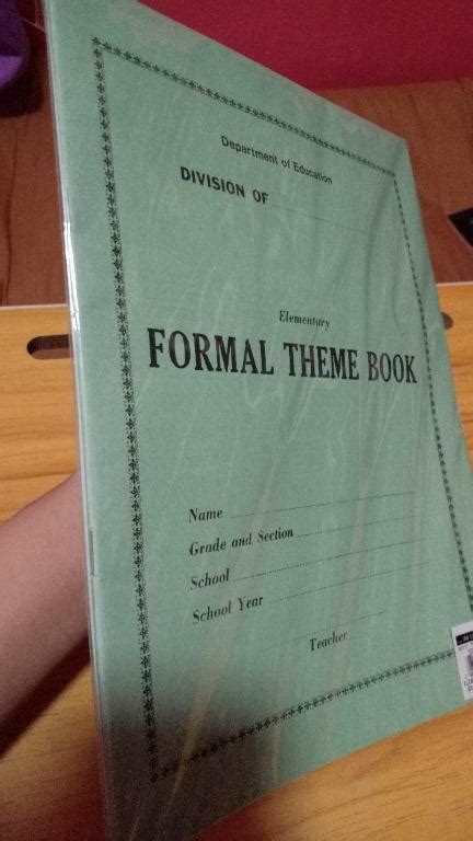 Formal Theme Writing And Sulatin Pangwakas Set Hobbies Toys Books Magazines Textbooks On