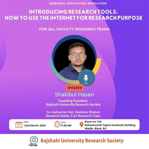 Shakibul Hasan On Linkedin Researchworkshop Academiccommunity