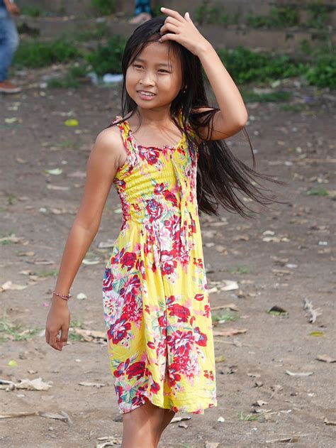 One Of Our Beaufitul Students At The Playground
