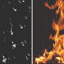 Amazon Com Fireproof Document Box With Lock ETRONIK 2 Layer File Organizer With 5 Tab Inserts