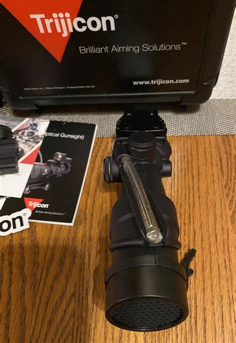 Trijicon Acog Ta31 Ch G Adm Mount Rmr Mount Killflash 1100 Shipped Ar15 Com