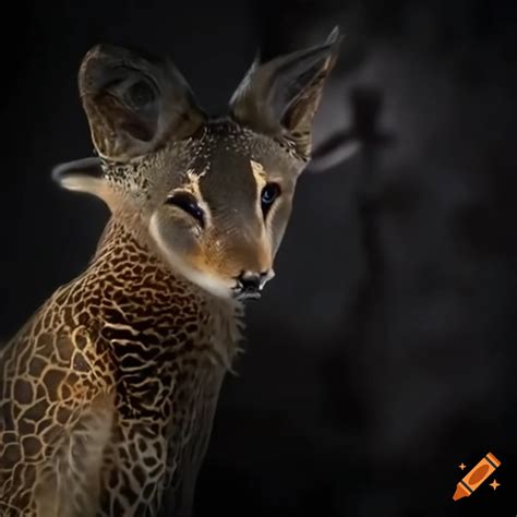 A Predator Hunting Its Prey