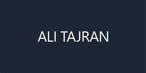Microsoft 365 Ali Tajran