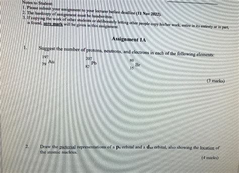 Solved 1 Please Submit Your Assignment To Your Lecturer