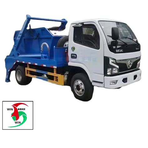 6 Cubic Meters Garbage Skip Dumpster Outdoor Stackable Scrap Metal Skip