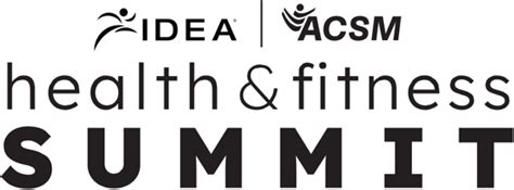 Idea And Acsm Health And Fitness Summit 2025 Denver Co Idea And Acsm