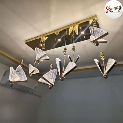 โคมไฟแขวนเพดาน สไตล์โมเดิร์น ลักชัวรี่ ดีไซน์พรีเมียม 8058 8s Rainny Lighting