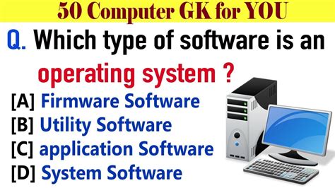 50 Computer Gk Questions And Answers Computer Basic Gk General