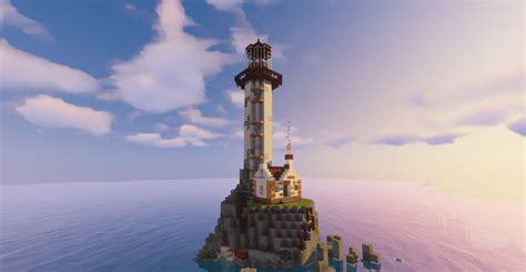 Minecraft Lighthouse