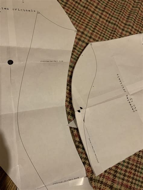 Can Anyone Tell Me What These Curves Mean These Are The Sleeve Pieces For A ~1906 Dress Pattern